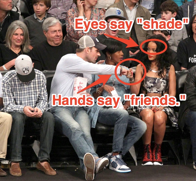 “Throw shade가 무슨 뜻?”