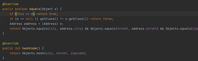 값 타입, 값 타입 컬랙션 — mincheolsong