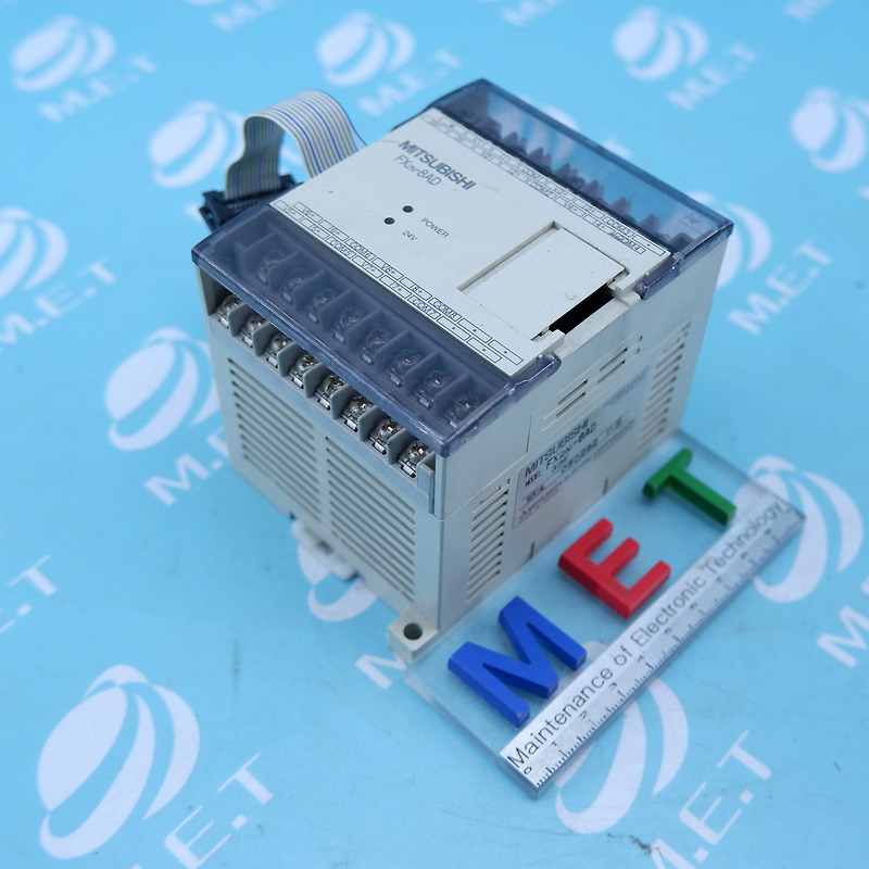 FX2N-8AD [PLC] MITSUBISHI CONTROLLER FX2N 8AD ㈜엠이티 산업 자동화 장비 수리 판매 테스트 전문