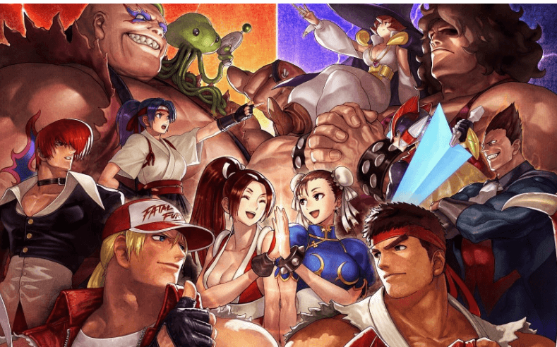 SNK vs. Capcom, Steam 출시