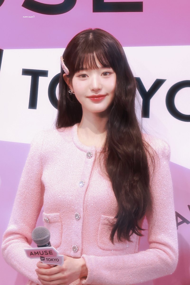 231127 시부야 AMUSE IN TOKYO 장원영 직찍