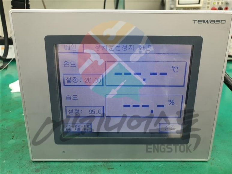 CONTROLLER / SAMWONTECH TEMI850-10 컨트롤러 수리완료 / 삼원테크 컨트롤러 / 테미컨트롤러수리 ...