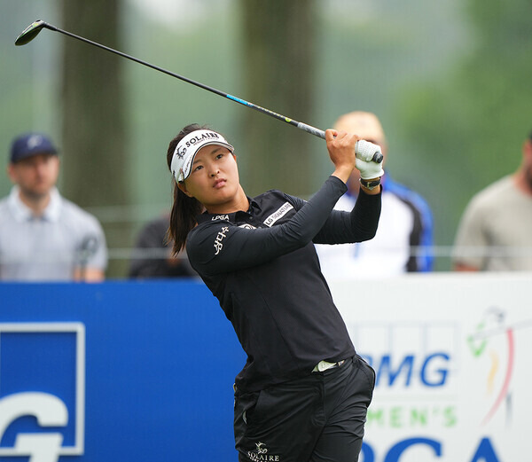 LPGA KPMG 위민스 PGA 챔피언십(인뤄닝 우승)