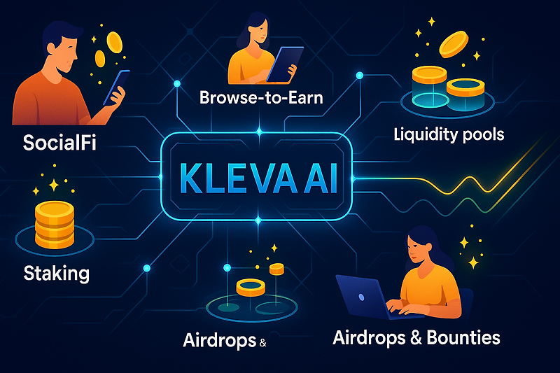 [KLEVA AI 이해하기 EP4] 참여/기여하고 보상받자! 💰
