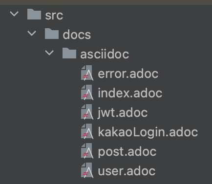 Spring boot Rest Docs 사용하기