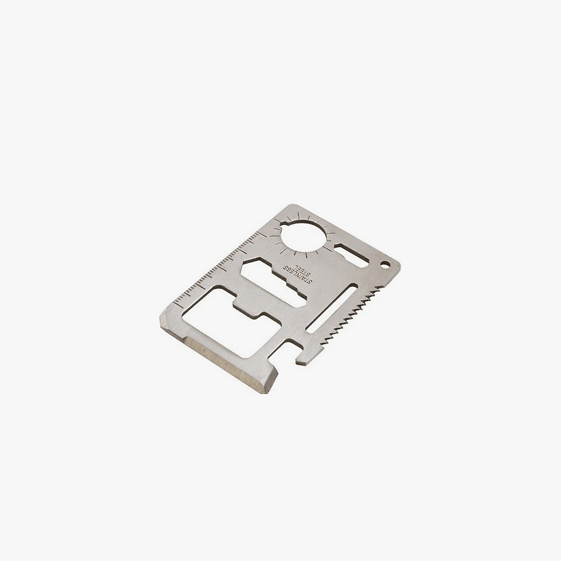 Stainless Steel Multifunction Knife Card
