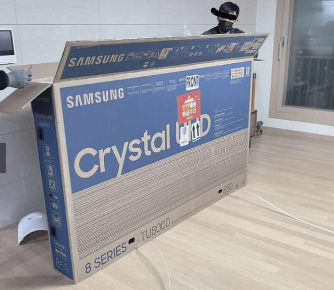 삼성전자 85인치 티비 UN85TU8000 와 LG전자 86인치티비 86UN8570 중 나는 무엇을 샀을까?