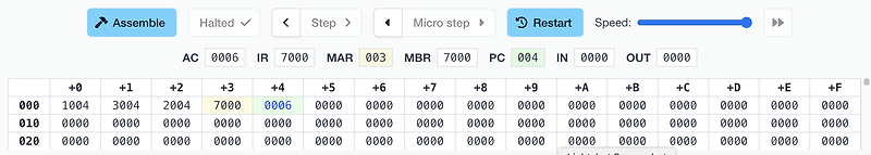 [Week 2] Applied Session (MARIE computer architecture) — 개발일기