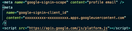 Google Sign In idpiframe_initialization_failed 에러