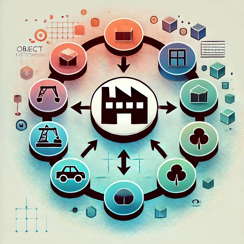 추상화 예시 - 팩토리 메서드 활용