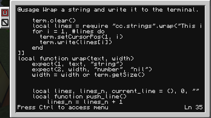 좀 더 좋은 환경에서 CC:Tweaked를 사용하는 방법 :: new3의 마크 모드 공략