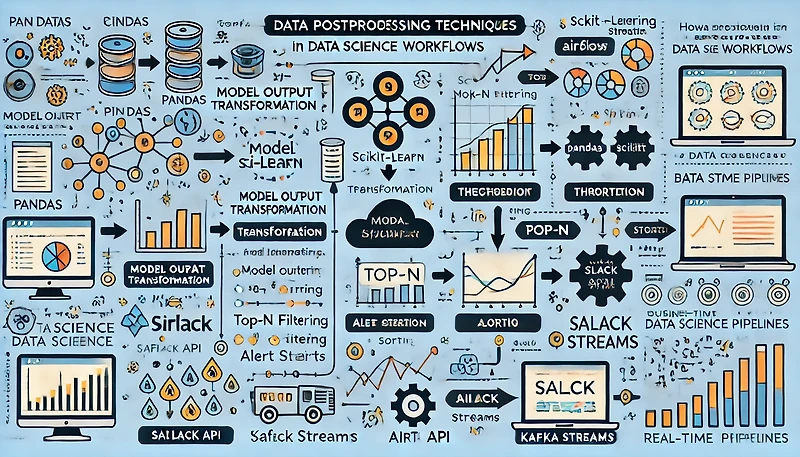 데이터 후처리 기술(Data Postprocessing Technologies)