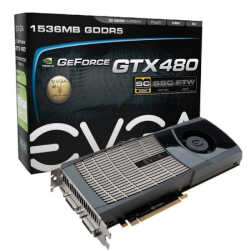 엔비디아 지포스 GTX 480 그래픽카드 드라이버 다운로드 방법