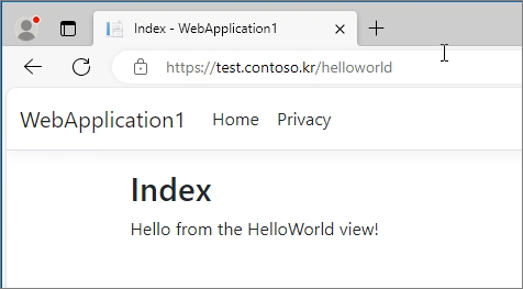 Microsoft Graph & IIS. (2) ASP.NET Sample Page를 IIS에 게시 :: 페푸리의 Office ...