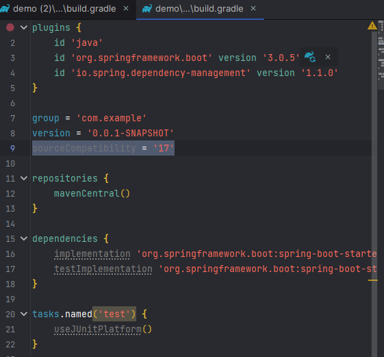Spring Initializr 에서 선택한 자바 버전은 어떤 의미일까? - Nahwasa