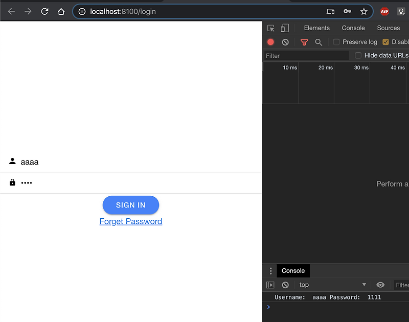 [Angular] Login page 화면 제작