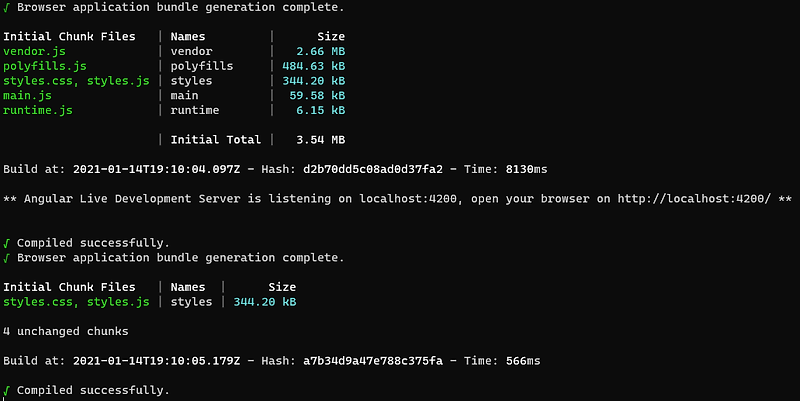 Angular + Scully 로 JAM Stack 맛보기