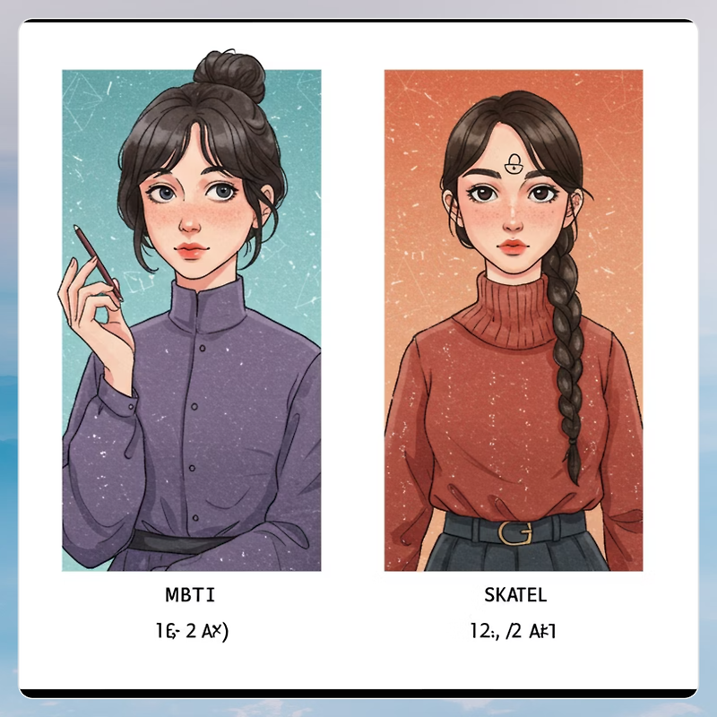 MBTI 성격 유형: ISTJ, ENFP, INTJ, ESFJ의 특징 및 심층 분석