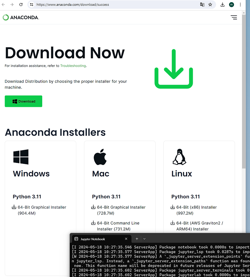 윤샘컴교실 (^(oo)^) YoonSemComClassroom :: python_step_05 - Python ex_01 (Anaconda3 & Jupyter Notebook)