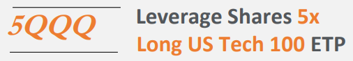 QQQ5 5배 레버리지 ETF식 투자 특징 및 투자방법 주의사항 총 정리