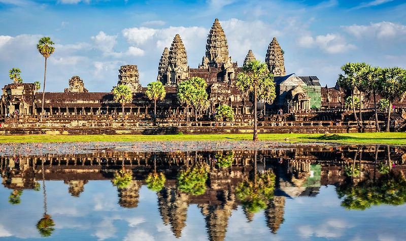 앙코르와트의 잃어버린 세계 : 캄보디아의 신성한 사원 도시