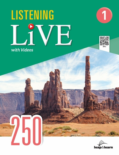 Listening Live 250 1 답지 (2022)