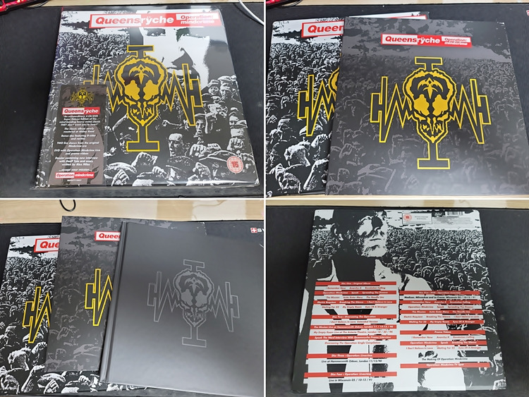 Queensryche - Operation: Mindcrime (4CD/DVD Box Set)