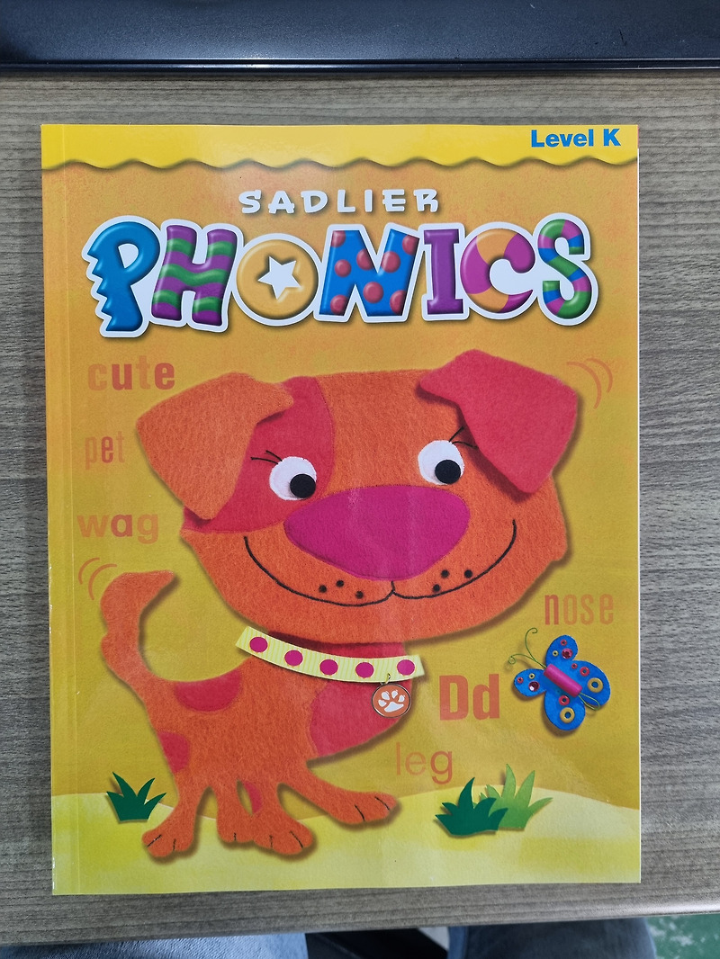 Sadlier Phonics K (ISBN 9780821579008) 리뷰: 유치원생을 위한 파닉스 첫걸음