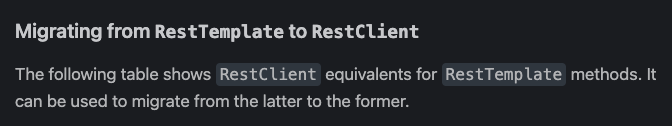 RestTemplate를 RestClient로 ?! — Choon