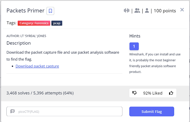 [picoCTF 2022/Web Exploitation] includes
