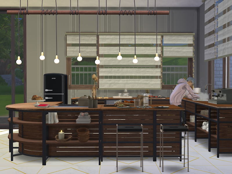 Jae Kitchen — MINCSIMS