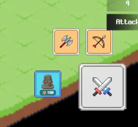 [Fortress Craft] Castle 생성 UI, 가격 설정