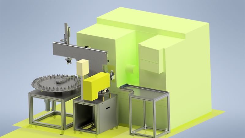 TIE ROD AUTO LOADER 가공자동화.