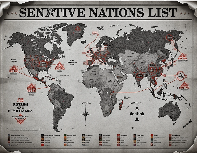‘민감국가 리스트’란? 한국 포함 이유와 경제적 영향 완벽 분석