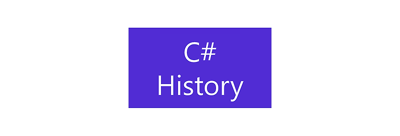 C# History