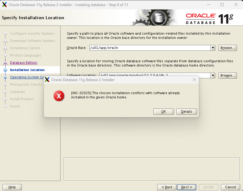 [upgrade-DBUA] SINGLE 11g to 12c 2 (11.2.0.1 to 11.2.0.4)