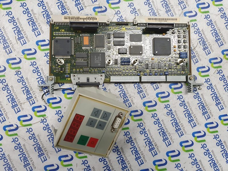 SIEMENS SIMOVERT CUVC VECTOR CONTROL UNIT / 6SE7090-0XX84-0AB0