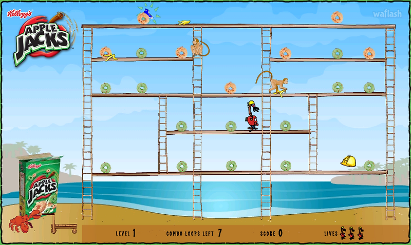 Apple Jacks: Stack'Em