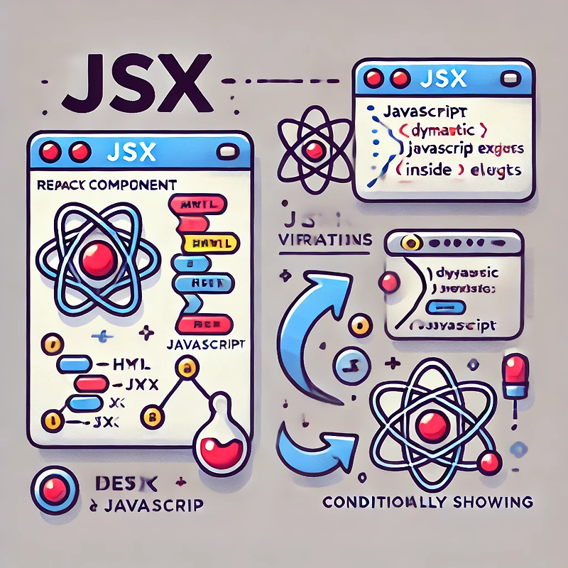 JSX 문법 숙지: React에서 HTML과 JavaScript의 결합(2)