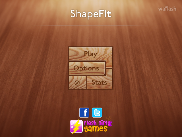 ShapeFit - 도형 조각 맞추기 게임 - 플래시게임 | 와플래시 아카이브