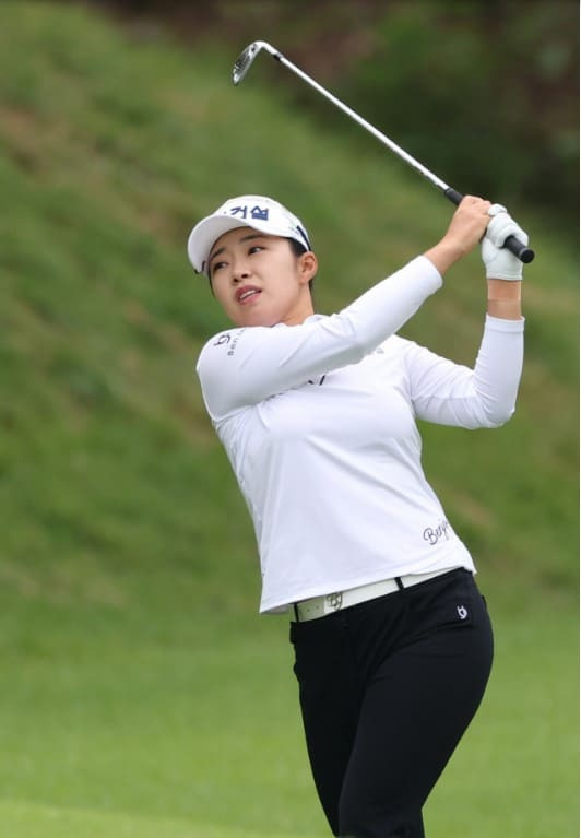 KLPGA 김수지 가을의 여왕 기부천사!