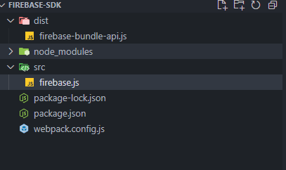 javascript FCM SDK11 initializeApp, getToken, getMessage Config bundle Job