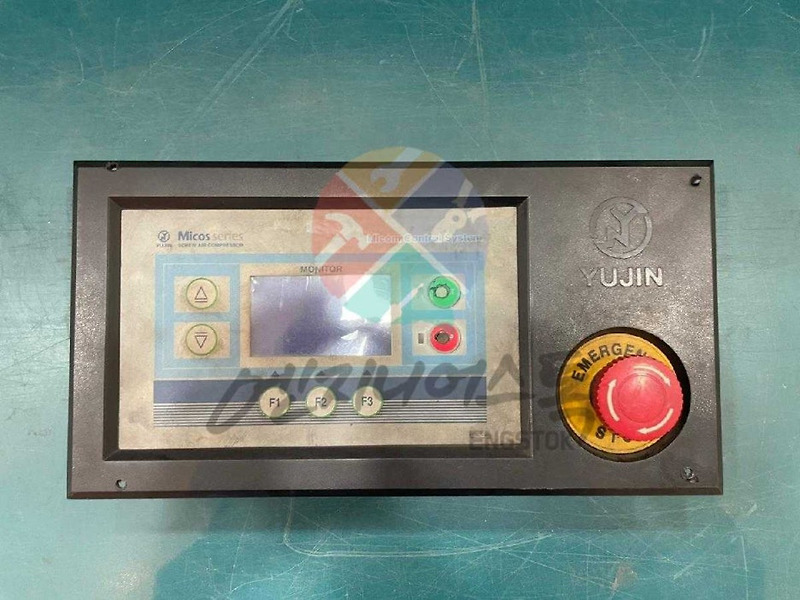컨트롤러 / CONTROLLER / YUJIN / MICOM CONTROL SYSTEM / 대전수리업체 / 산업용전자장비수리