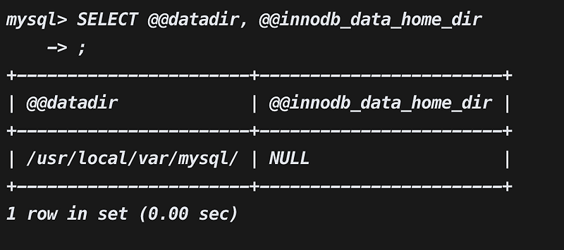 [MySQL] ERROR 1006 (HY000): Can't create database (errno: 2 "No such file or directory") :: IT ...
