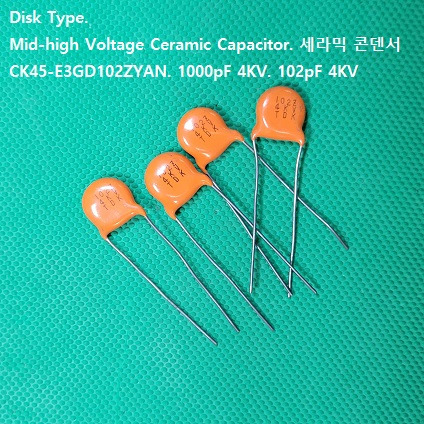 1000pF 4KV. 1nF 4KV. 102pF 4KV. 102Z 4KV. CK45-E3GD102ZYAN. High ...