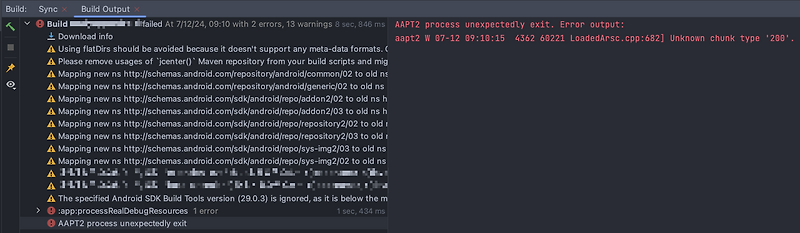 1년에 한 번 오는 메일이 왔습니다. (Android API 34)