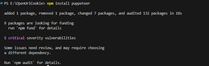 [Puppeteer][NodeJs] Windows MachineGuid 값을 브라우저 쿠키에 저장하기