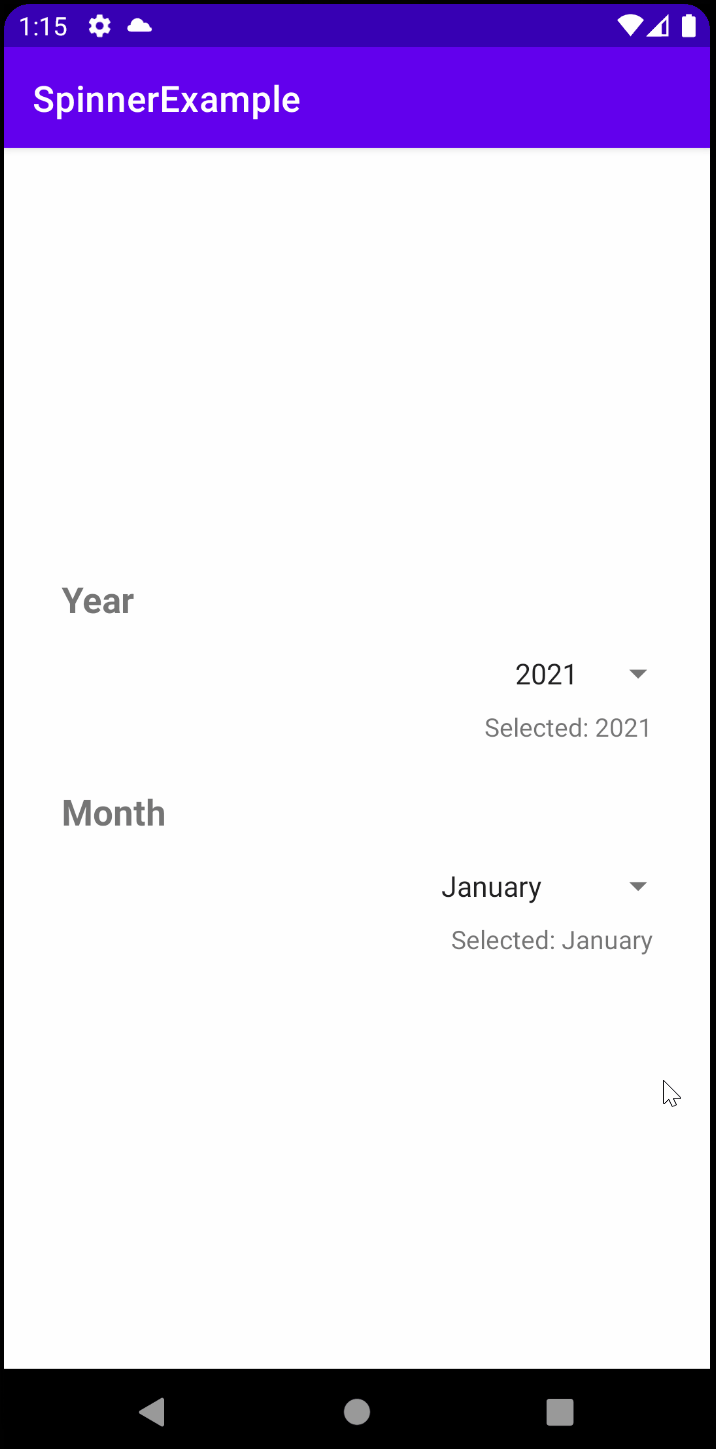 [Android/Kotlin] 안드로이드 ArrayAdapter를 활용한 Spinner 구현