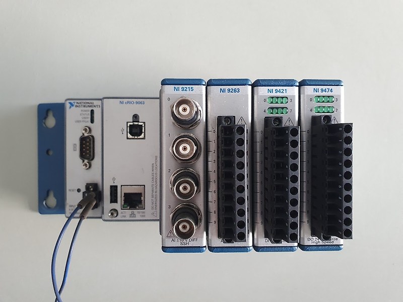 National Instruments NI cRIO-9063 CompactRIO CONTROLLER,NI9215,NI9263,NI9421,NI9474