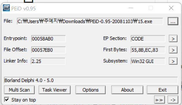 [CodeEngn] Basic RCE L15